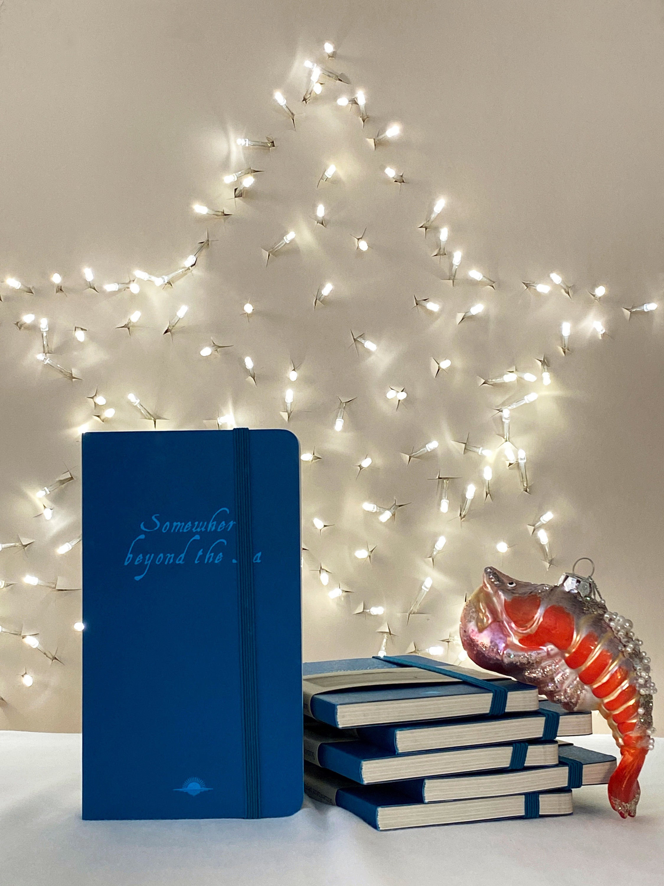 Somewhere Beyond the Sea Ocean Notebook With Motivational | Etsy UK