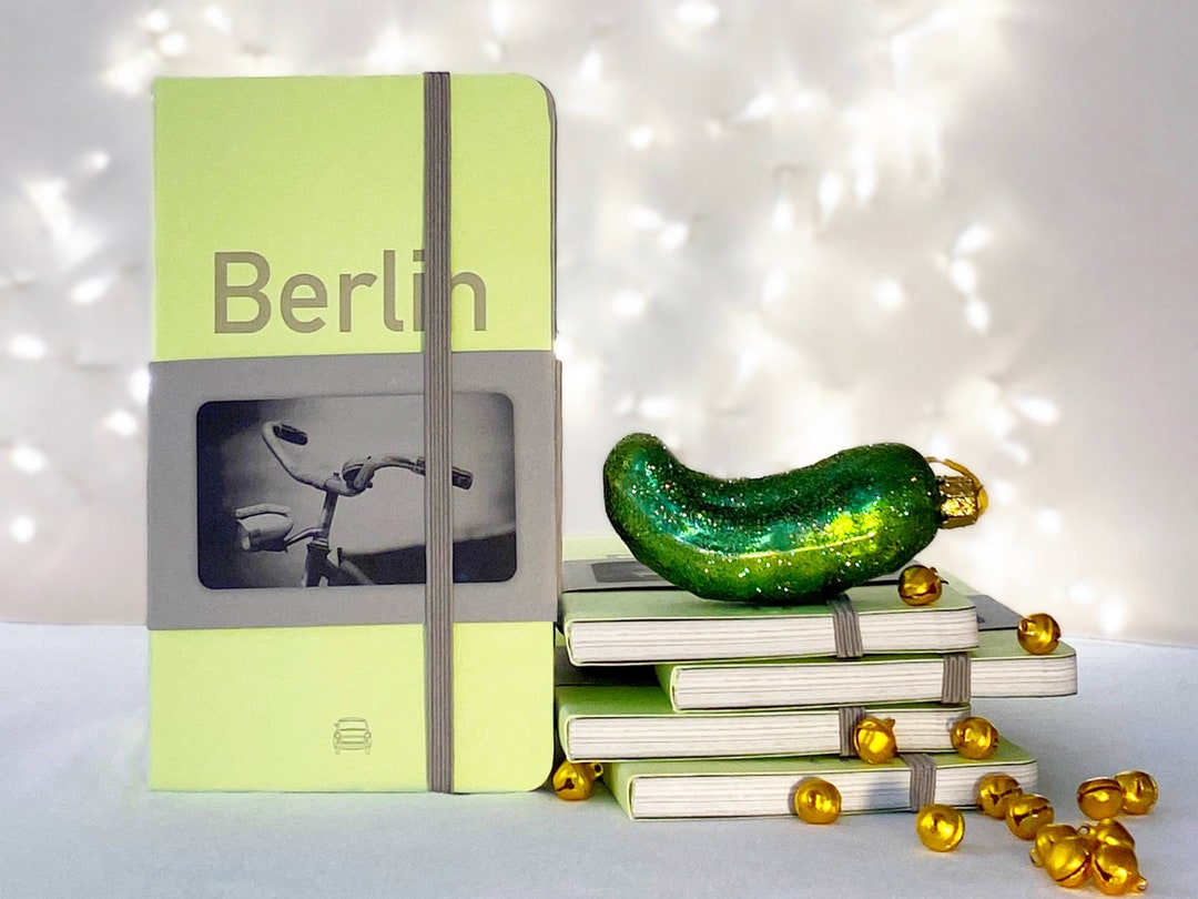 Berlin Notebook, Inspirational Travel Gift for Berlin Fan, Berlin ...