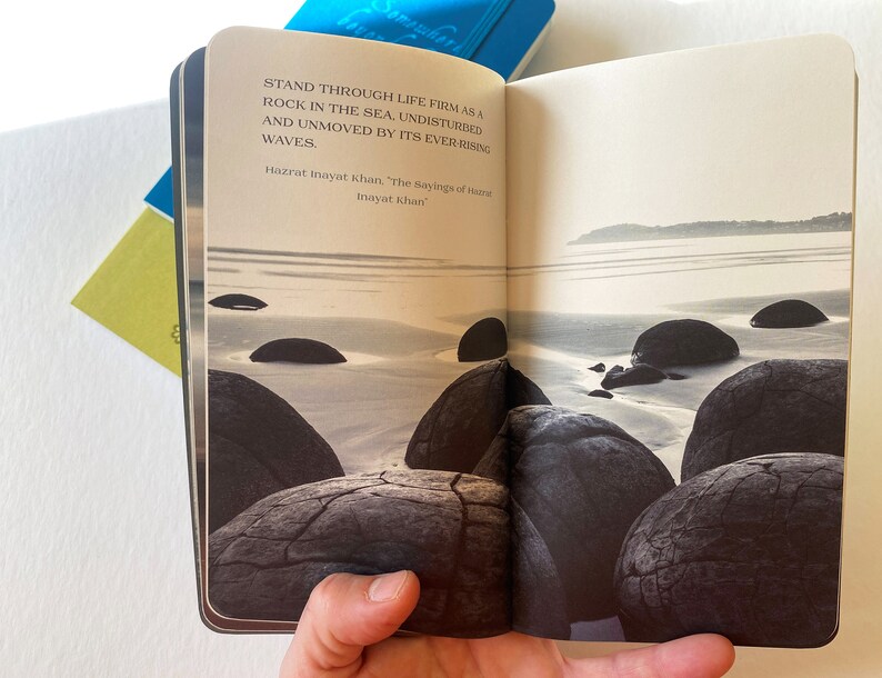 Somewhere Beyond the Sea! Ocean Notebook With Motivational Quotes, Sea ...