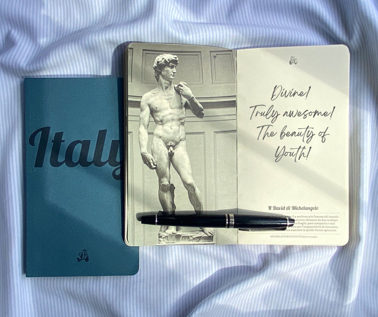 Italy Notebook, Italy Photo Journal, Italy Inspired Gift, Adventure ...