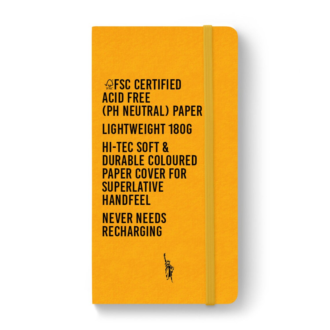 Yellow New York Notebook NYC Inspirational Travel Gift Big - Etsy UK