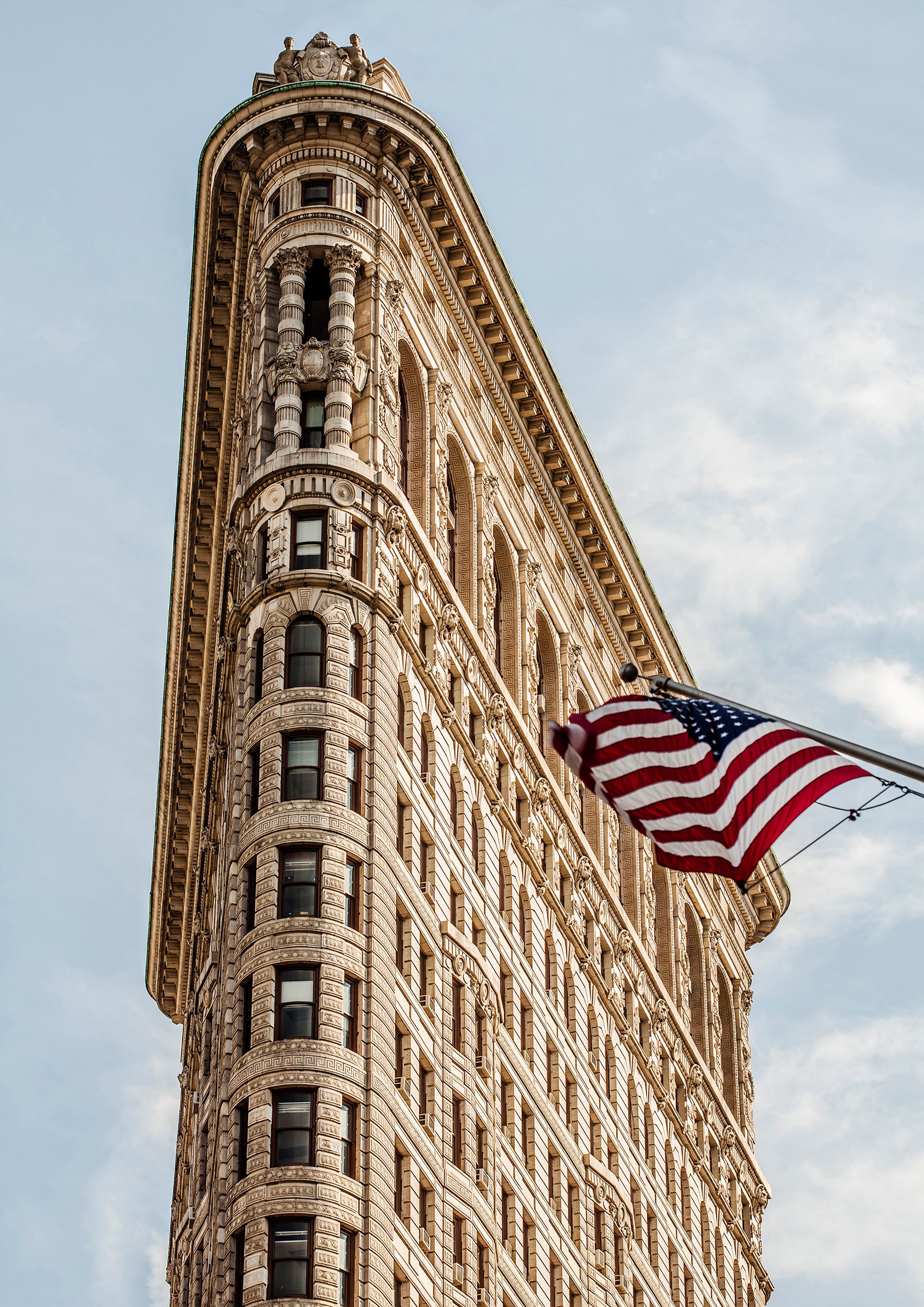 Flatiron Building New York Fine Art Photo Print Stars & - Etsy