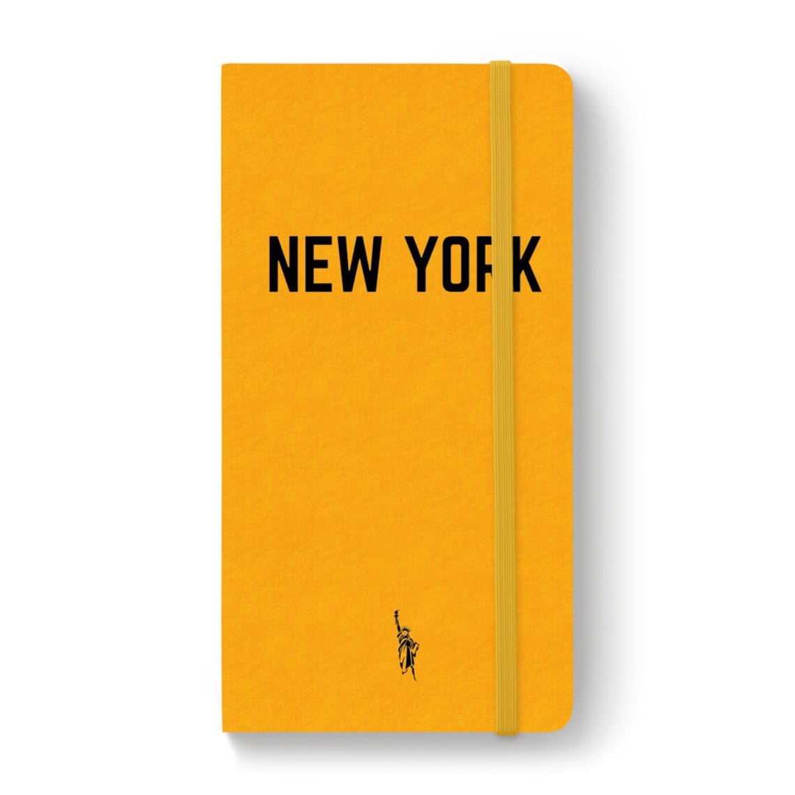 Yellow New York Notebook NYC Inspirational Travel Gift Big - Etsy UK