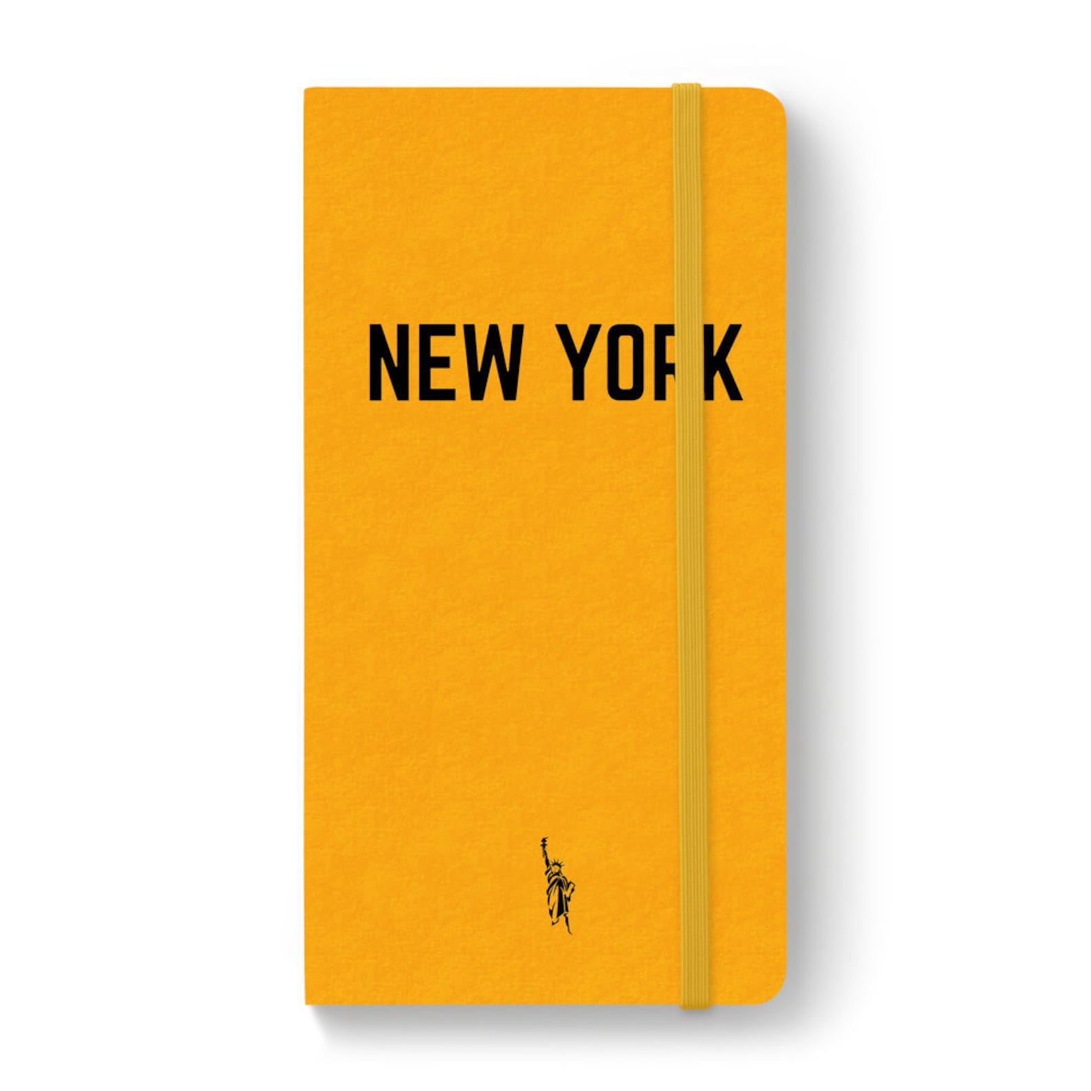Yellow New York Notebook NYC Inspirational Travel Gift Big - Etsy UK