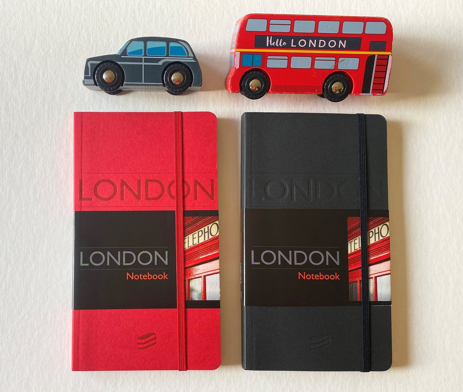 Red Cover London Notebook, London Travel Gift, London Travel Sketchbook ...