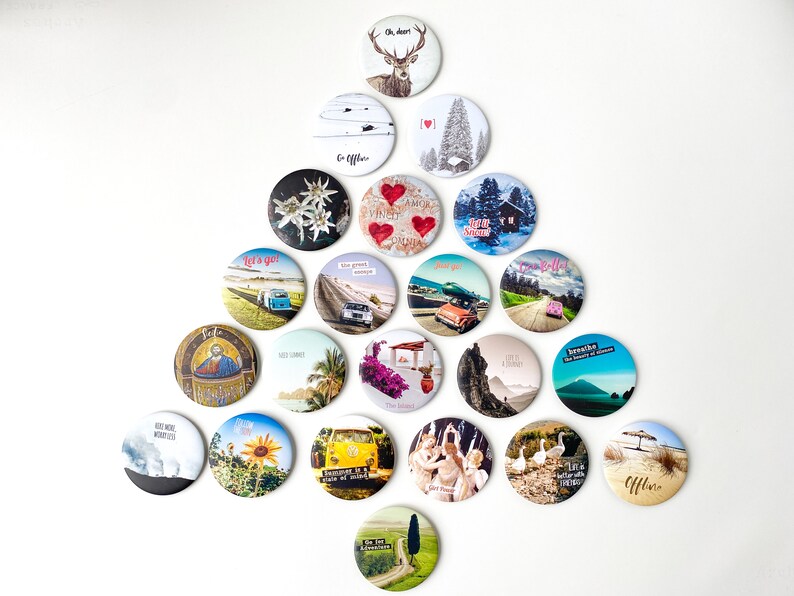 Etna Muntagna Eruption Sicily Fridge Magnet, Unique Travel Fridge ...