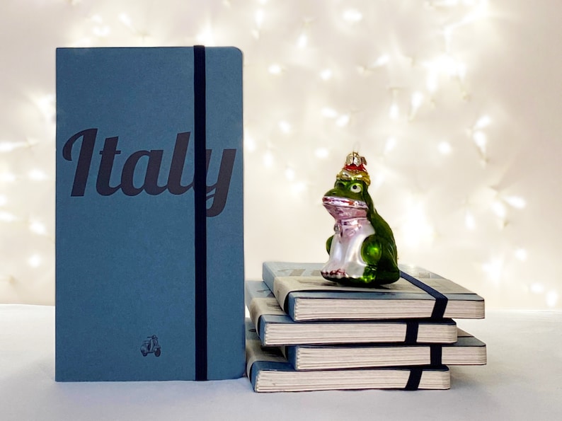 Italy Notebook, Italy Photo Journal, Italy Inspired Gift, Adventure ...