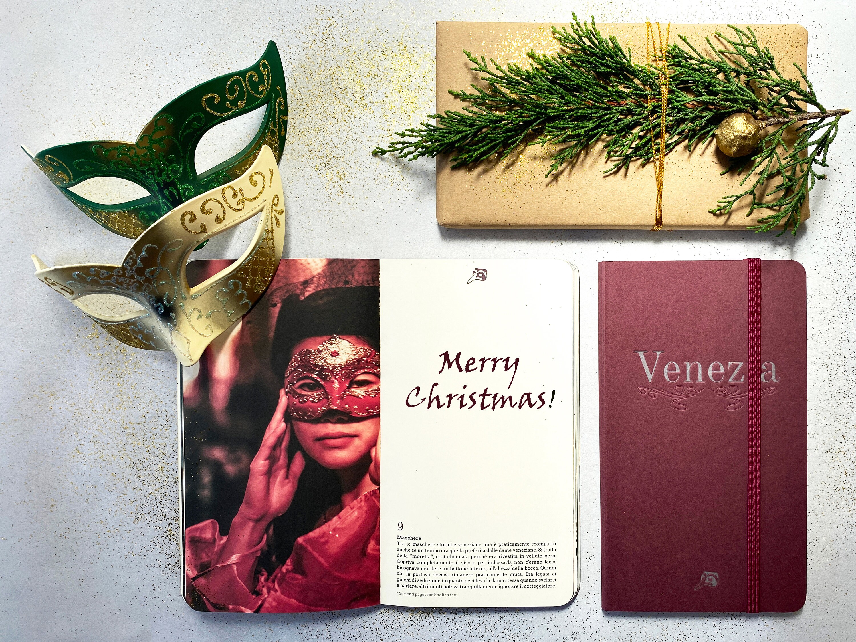 Venice Notebook, Inspirational Travel Gift for a Venice Fan, Venice ...