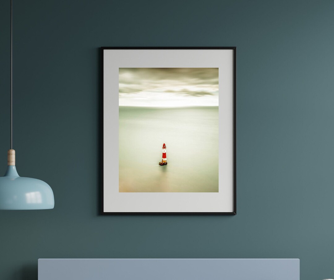 Beachy Head Lighthouse Fine Art Photo Print, Dover Travel Print, Unique ...