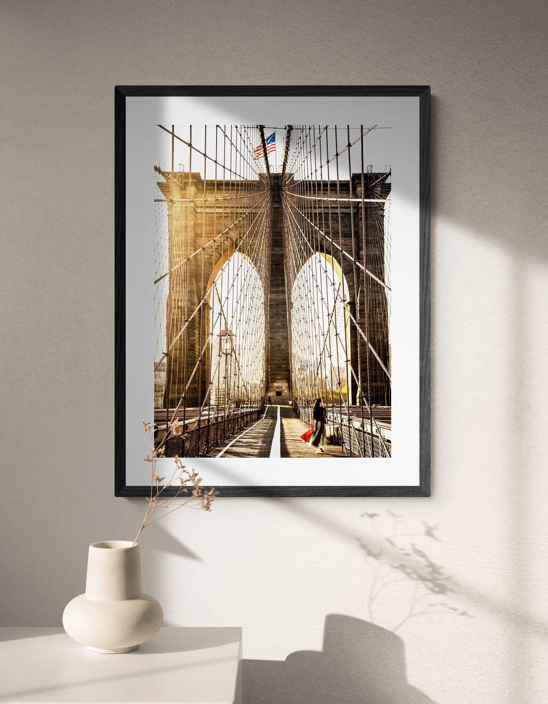Brooklyn Bridge New York Fine Art Photo Print, Brooklyn New York ...