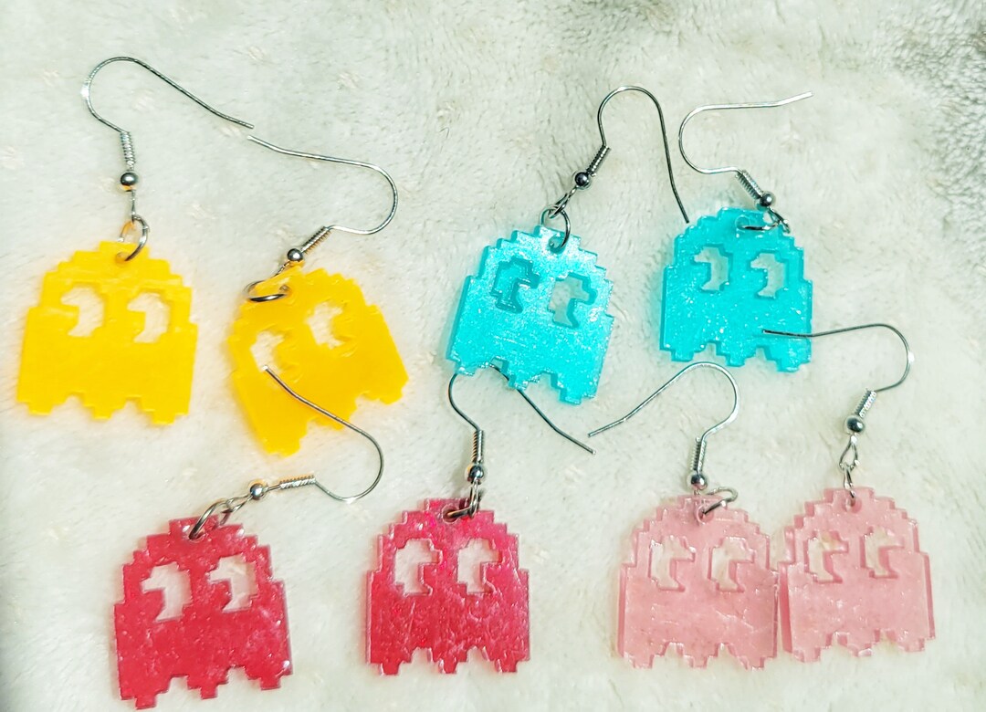 Video Game Earrings Gamer Girl Cute Kawaii 80s 90s - Etsy
