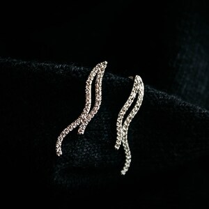 Ear Climber Earrings | Etsy