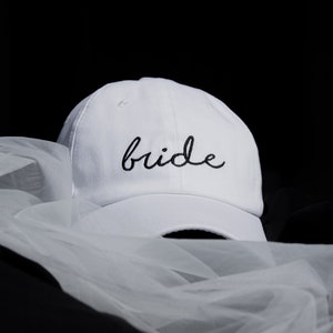 Bride Baseball Cap | Bride Hat | Bride Cap | Bride Baseball Hat - Etsy ...