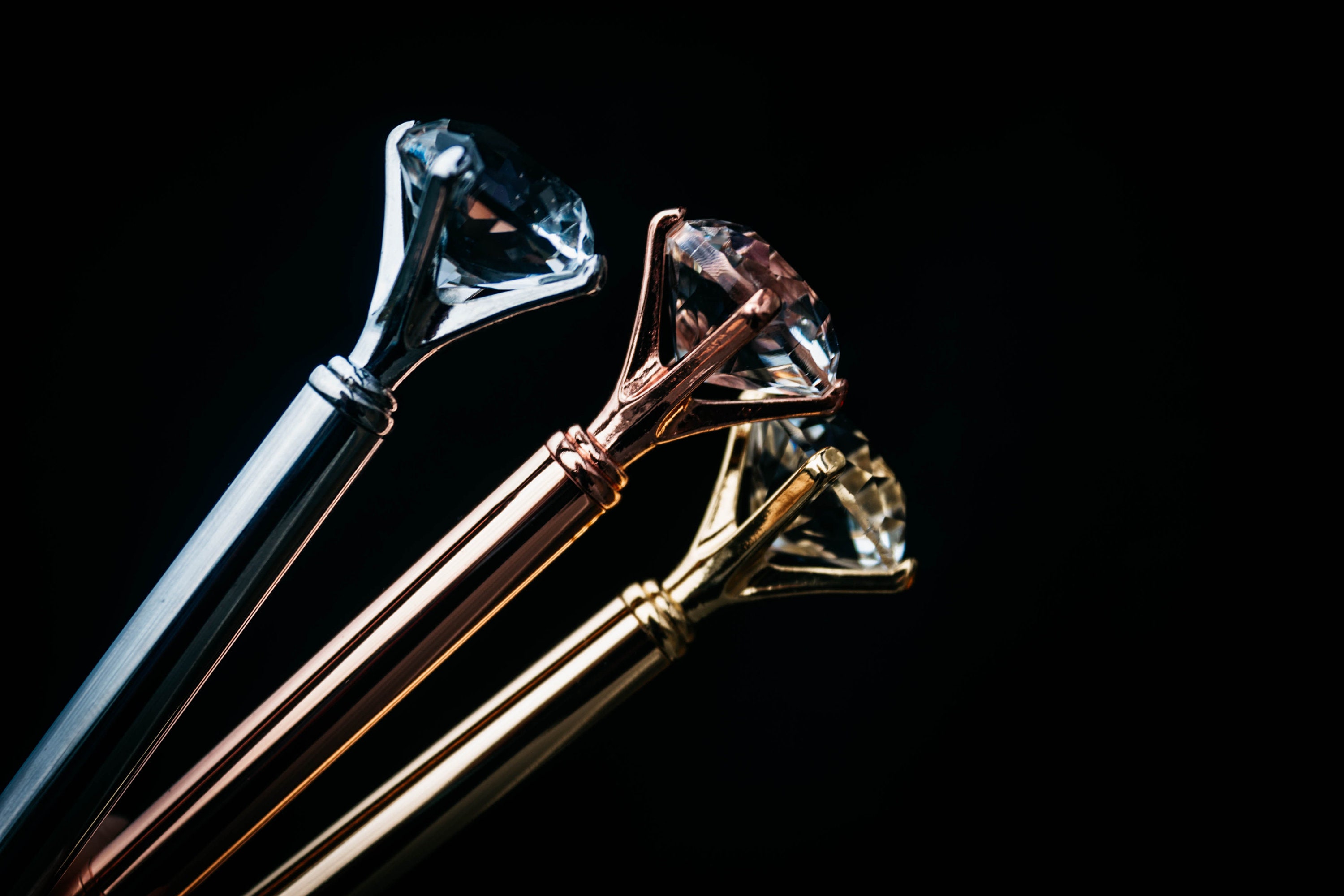 Diamond Pen Wedding Pen Sparkle Diamond Top Pen Bridal - Etsy