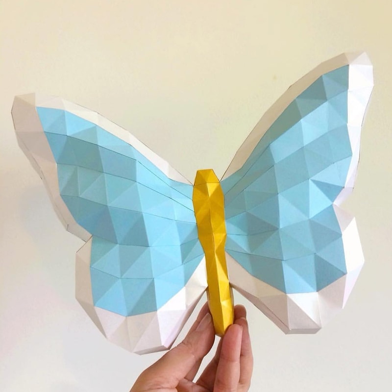 Low Poly Papercraft - Etsy