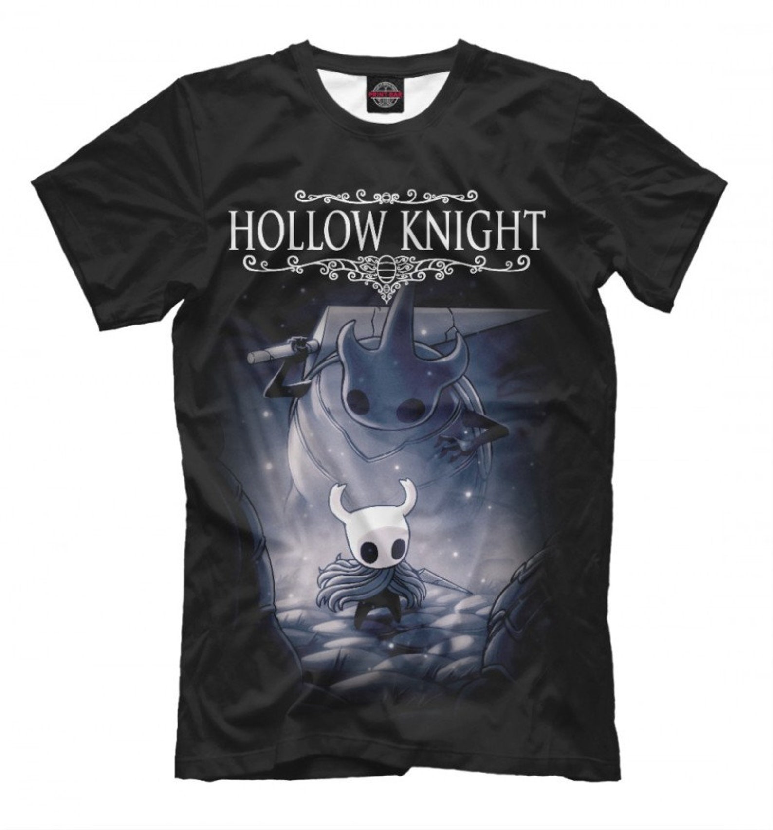 Hollow Knight Game T-Shirt High Quality Tee Men's | Etsy