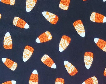 Candy Corn Fabric - Etsy