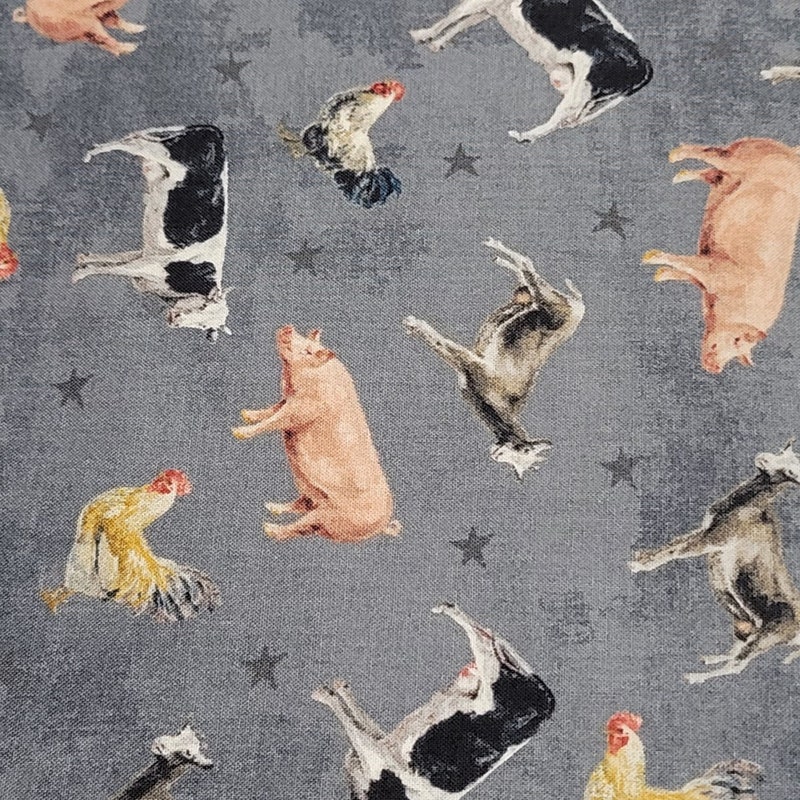 Farmhouse Fabric - Etsy