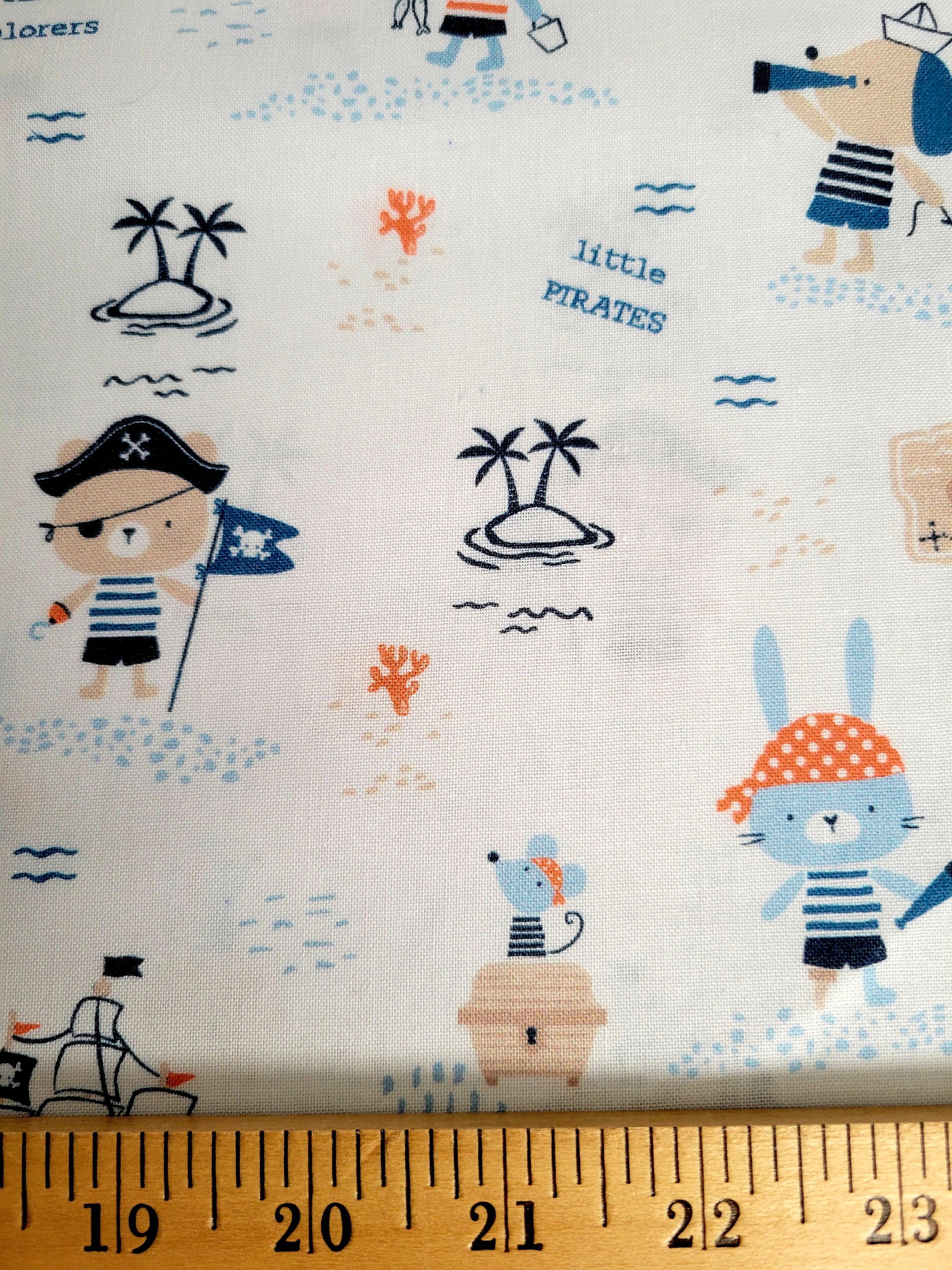 Sailor Toss Kids Cotton Fabric From Springs Creative. Quilting/craft ...