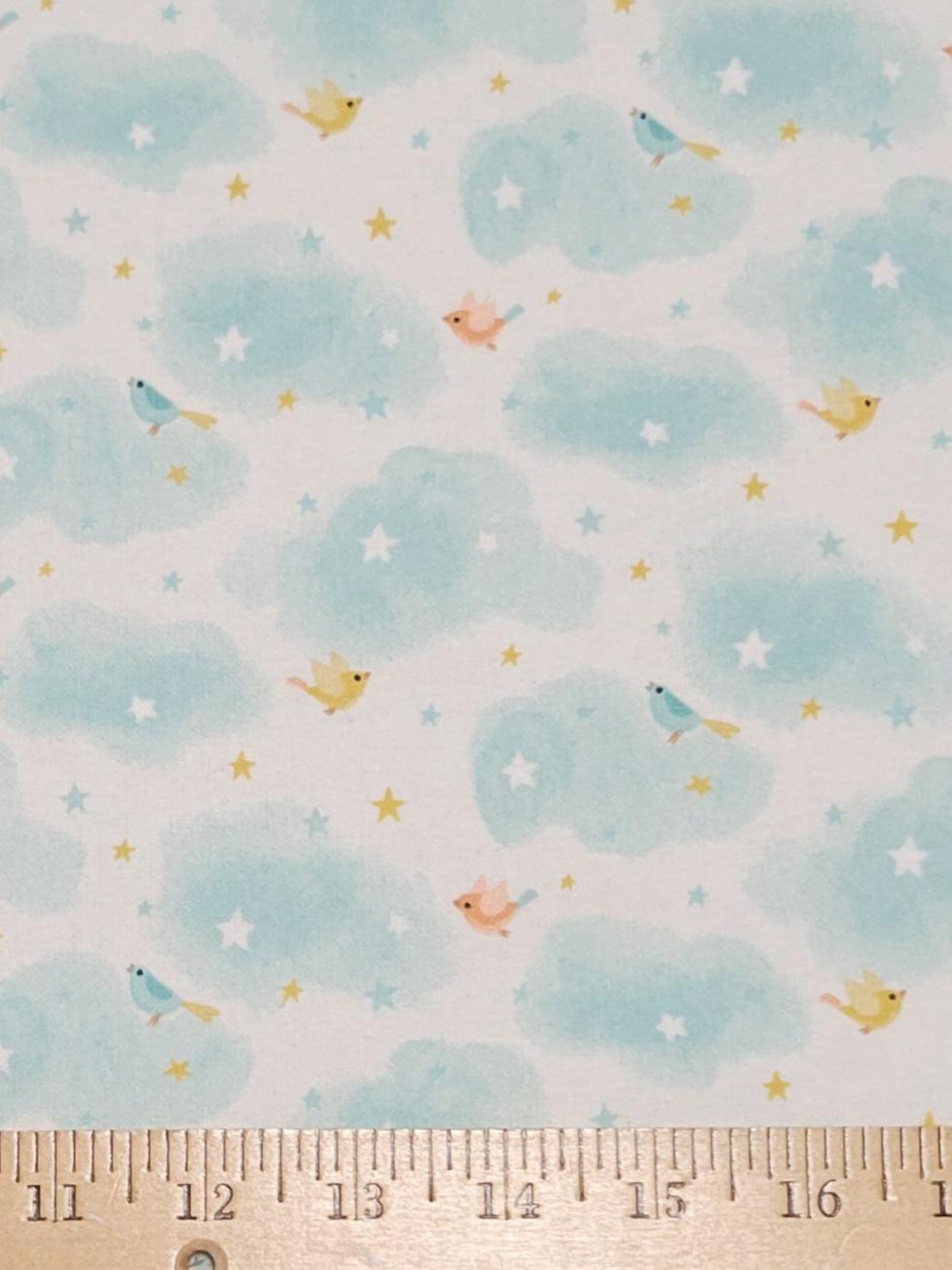 Tiny Tots Cotton FLANNEL by Lisa Perry for 3 Wishes Fabrics. 5 Prints ...