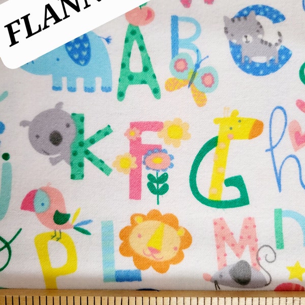 Baby Flannel Fabric - Etsy
