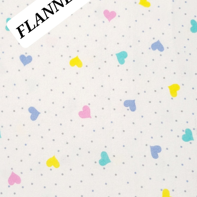 Heart Fabric - Etsy