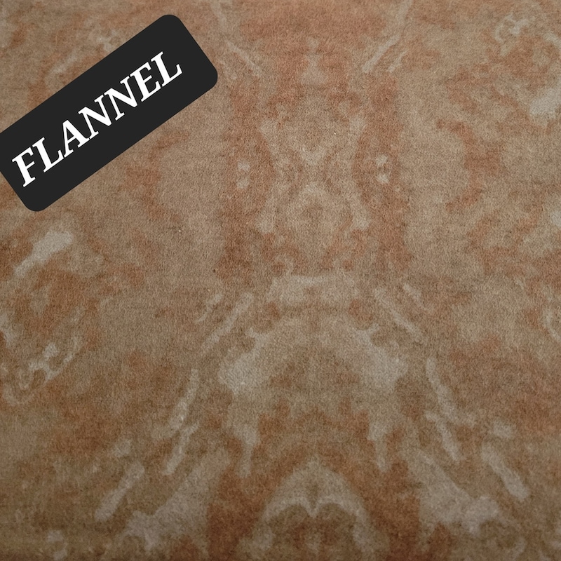 Flannel Fabric - Etsy