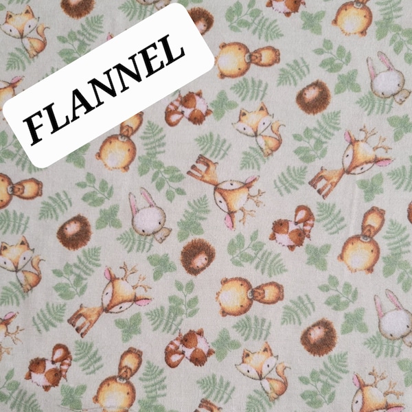 Nursery Flannel - Etsy