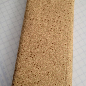 Cavalier Crows Tiny Stars in Black/tan/orange Cotton Fabric From Henry ...