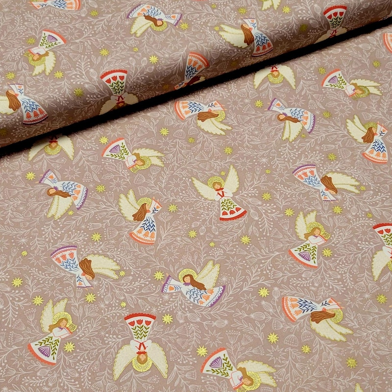 Angel Fabric - Etsy