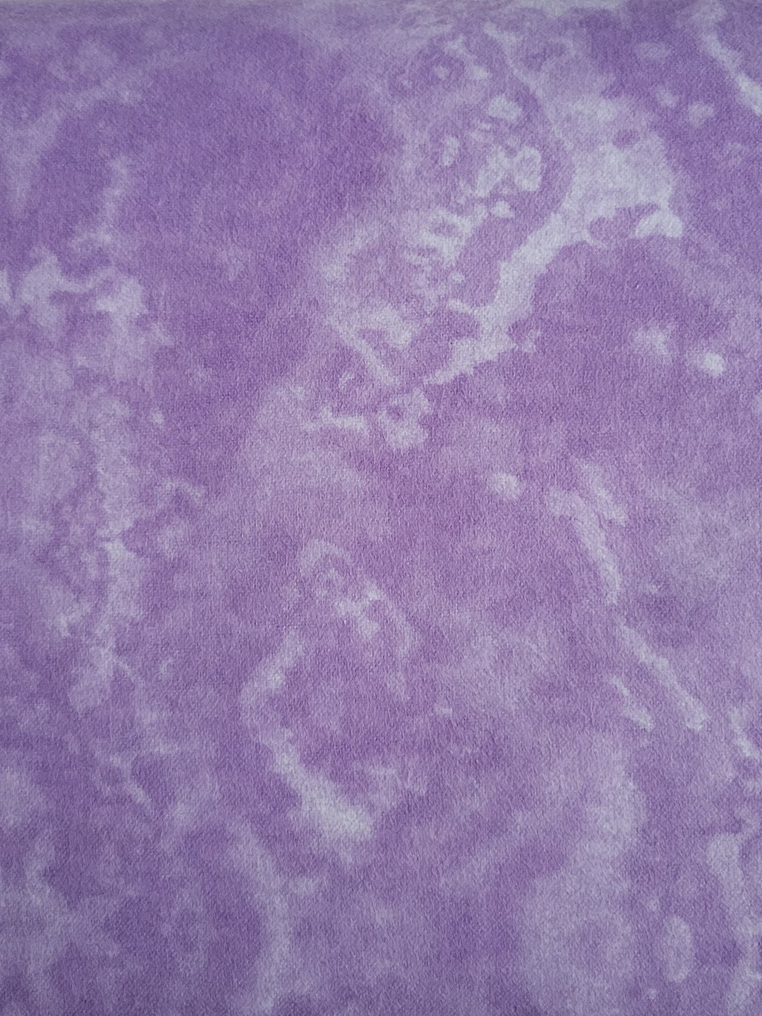 Mottled Purple Cotton Comfy FLANNEL Blender Form A. E. Nathan. Quilting ...