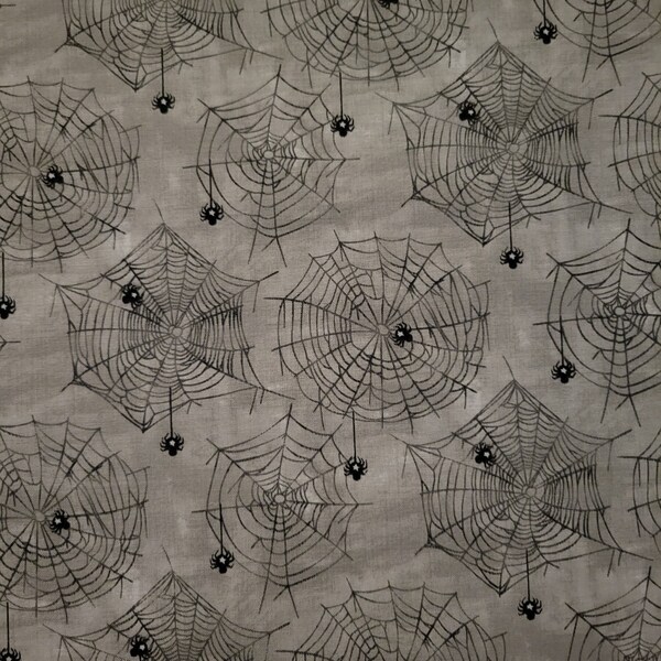 Spider Fabric - Etsy