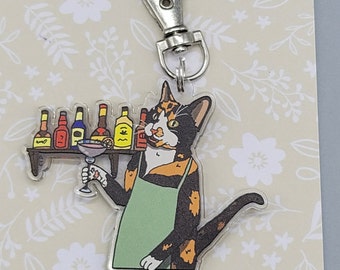 Cat Bartender - Etsy