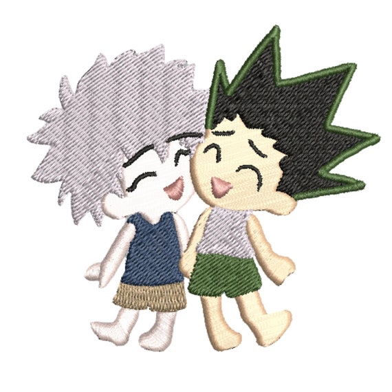 Anime Embroidery Machine Design Format Pes. Exp. Jef. Dst. - Etsy