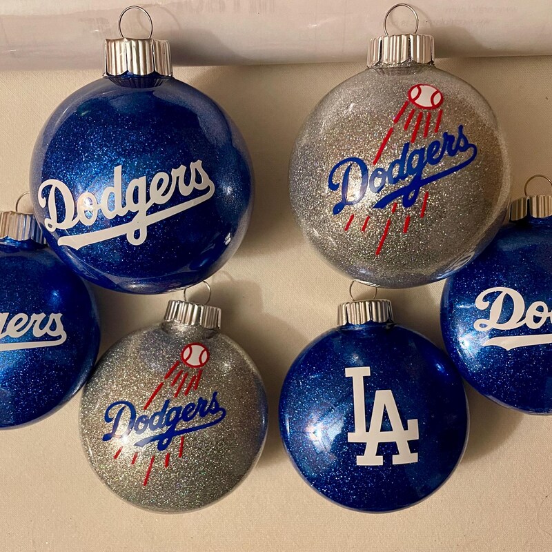 Dodgers Ornament - Etsy