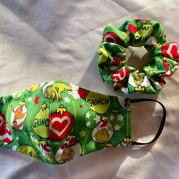Grinch Mask - Etsy