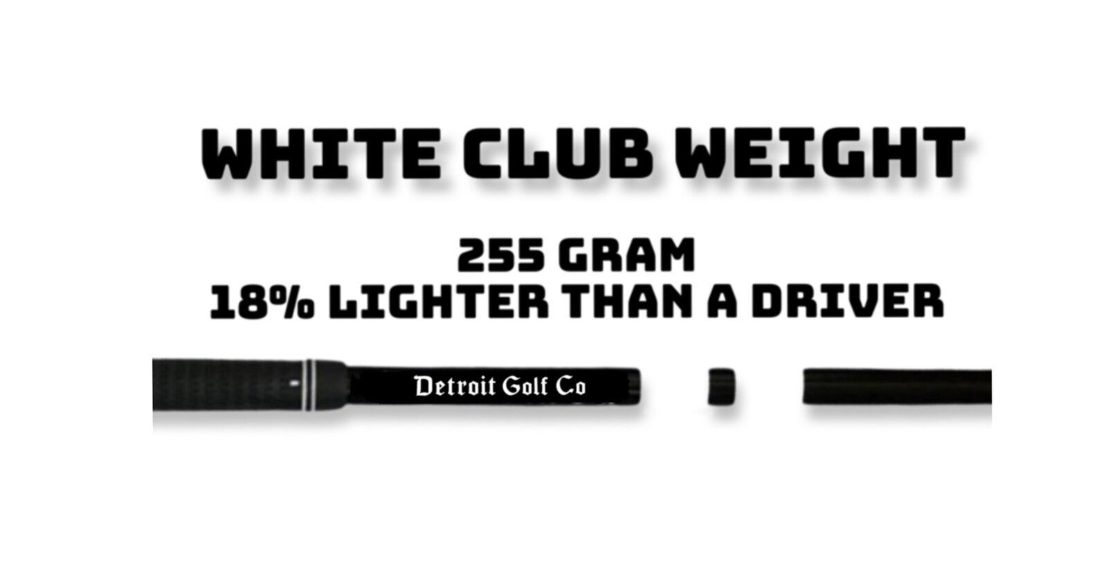 3 Piece Golf Swing Speed Accelerator by Detroit Golf Co. W/ - Etsy