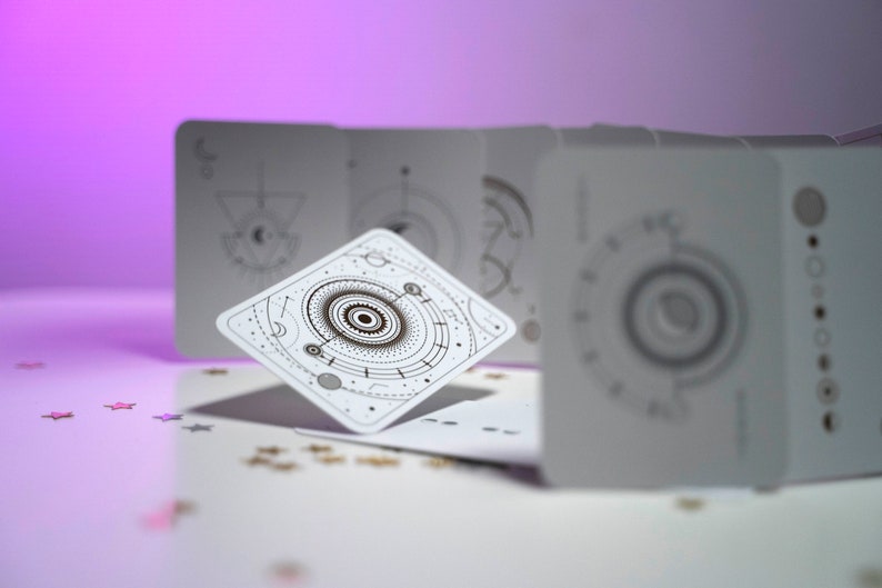 Astro Playing Cards, Limited Edition Astrology Theme Deck - Etsy