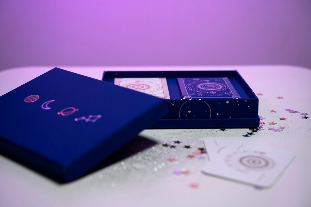 Astro Playing Cards, Limited Edition Astrology Theme Deck - Etsy
