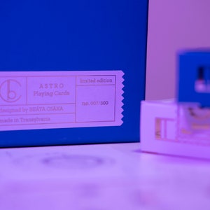 Astro Playing Cards, Poker Cards, Deck, Luxury Playing Cards, Limited ...