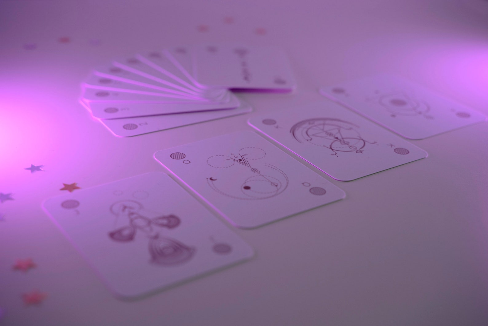 Astro Playing Cards, Limited Edition Astrology Theme Deck - Etsy