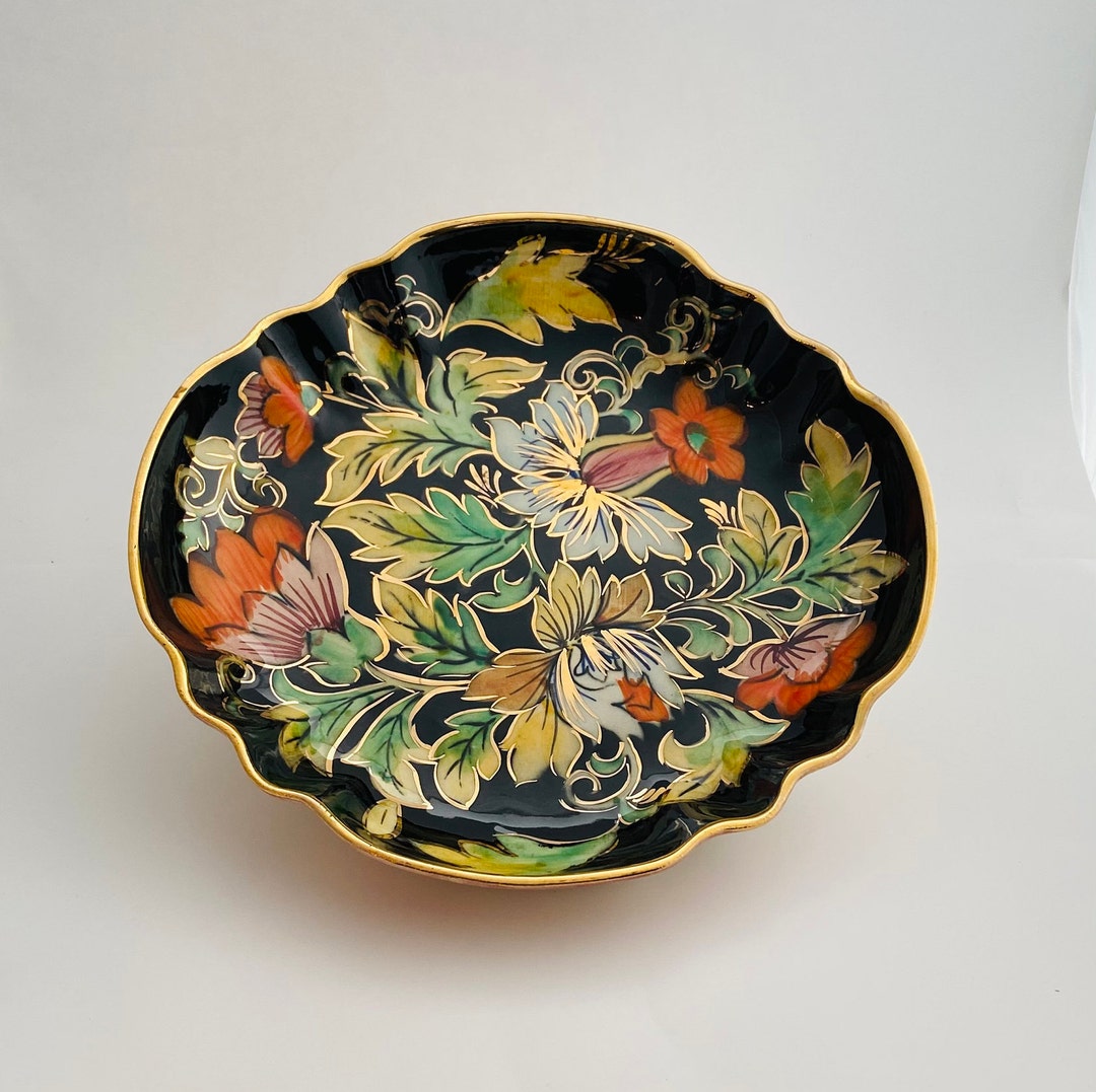 Vintage Collection Decorative Plate, Hubert Bequet in Quaregnon ...