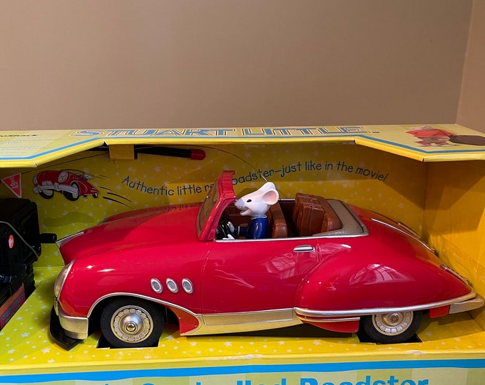 1999 Stuart Little Remote Radio Control Roadster Car Convertible ...