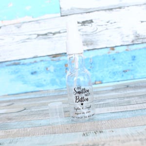 Wedding Bug Spray Bottles With Label, Wedding Favor for Guests, Custom ...