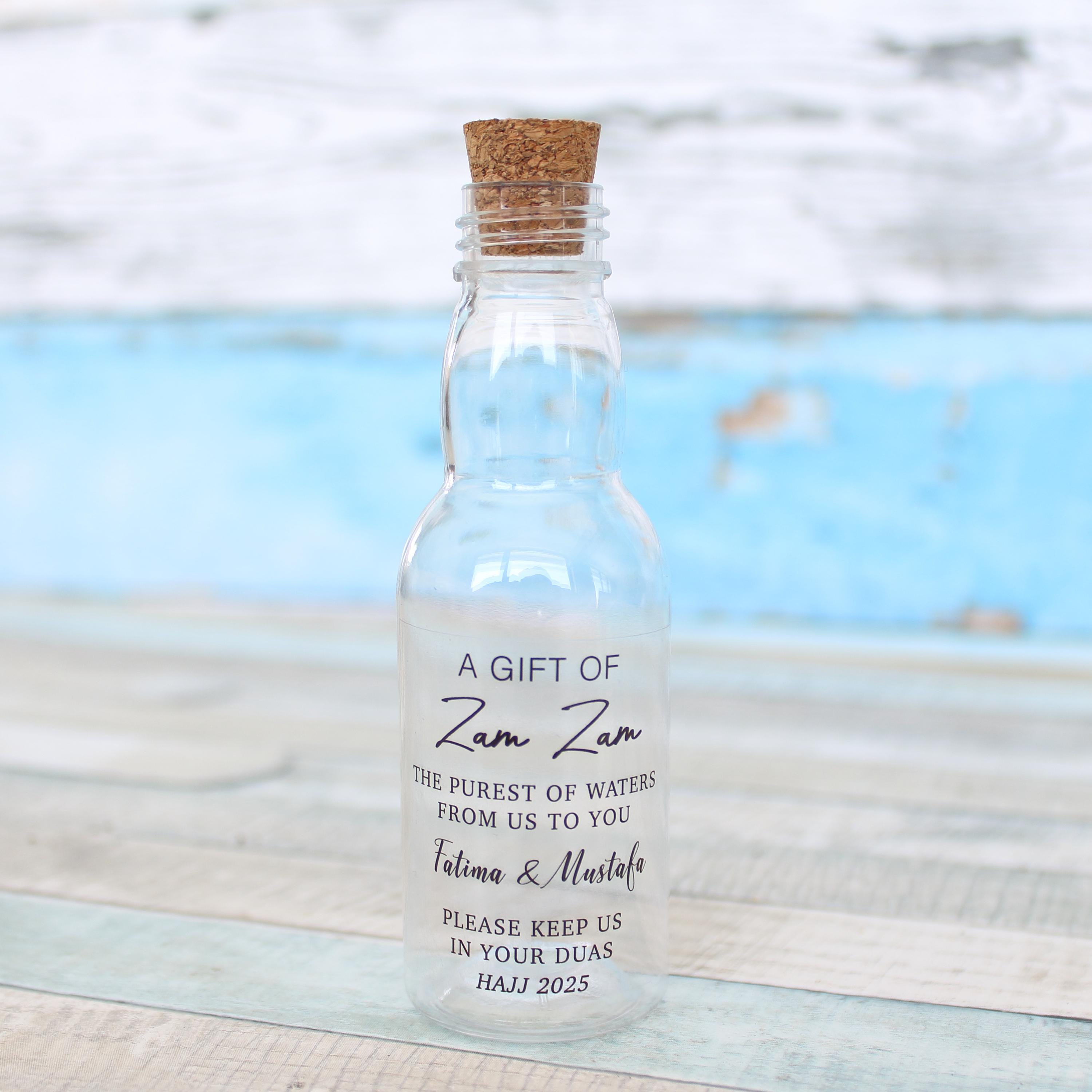 Zamzam Bottles, Personalised Wedding, Nikkah, Aqiqah, Jalsa, Umrah ...