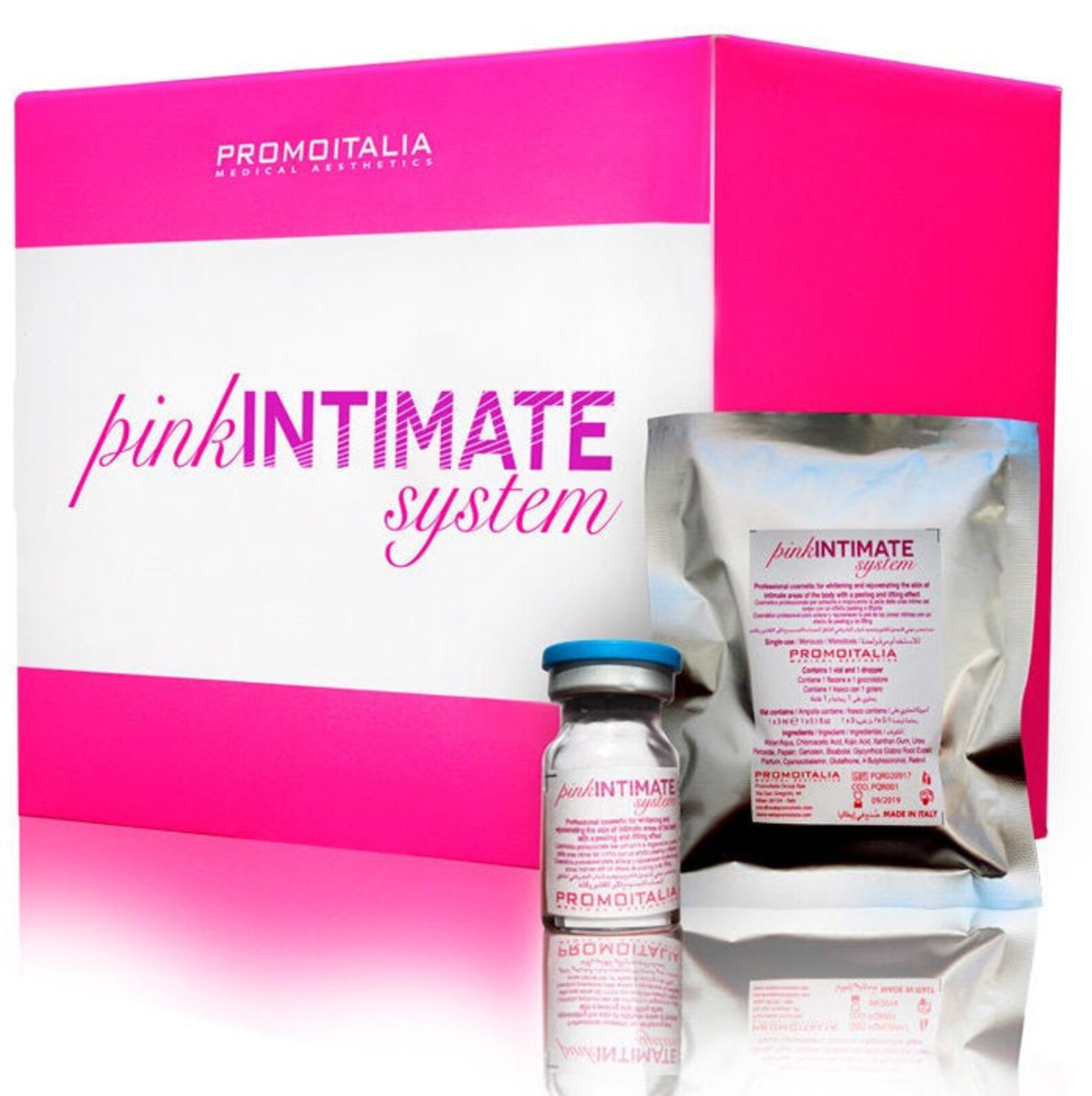 PromoItalia Pink Intimate System Dark Skin Whiteening Ultra | Etsy