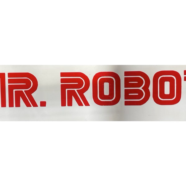 Mr Robot - Etsy