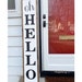 Oh Hello Porch Sign - Etsy