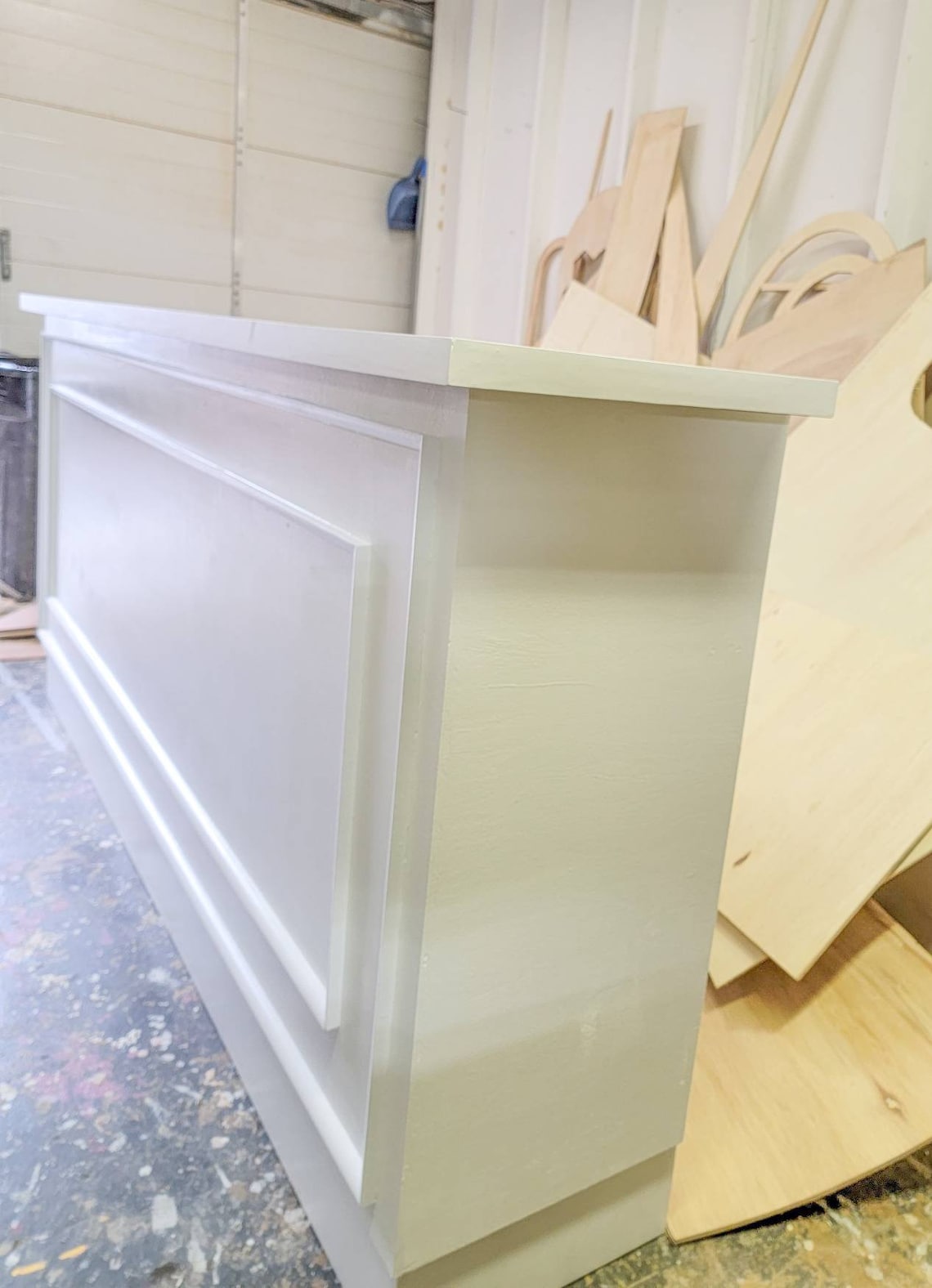 Classic Reception Desk , Office Desk, Modern Frontdesk, Table, Desk ...