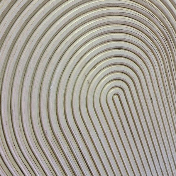 Fluted Wood Panel - Etsy